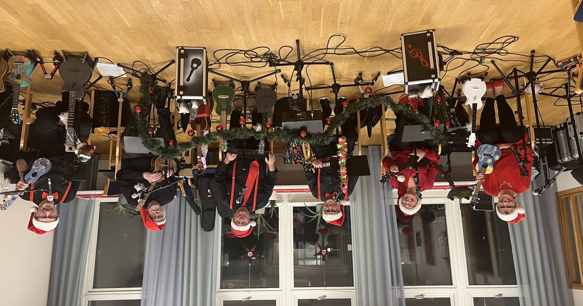 Julavslutning (1) - Synskadades Riksförbund